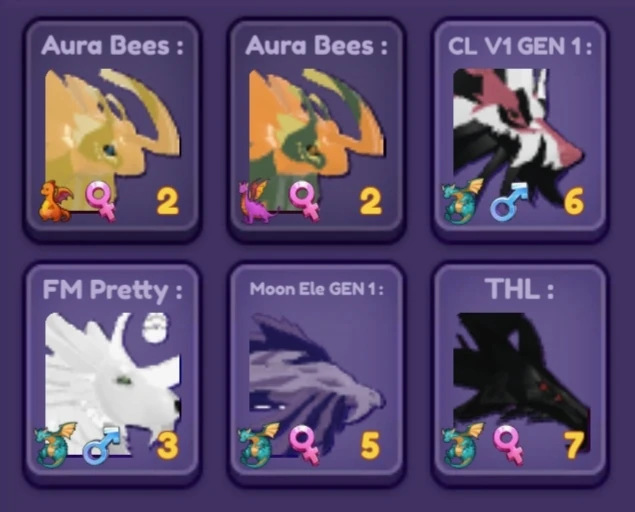 Selling/MAYBE trading Some stuff + Honey Bees Aura Bees! 🐝💛 | Fandom