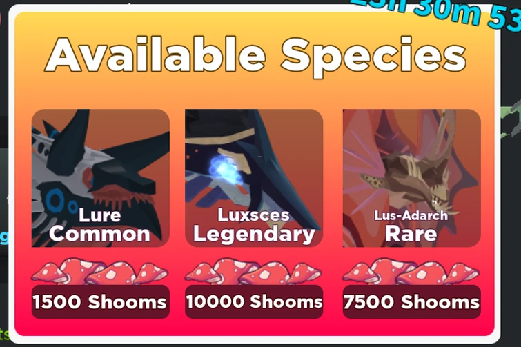 Which creatures are currently in the Rotation Store? | Fandom