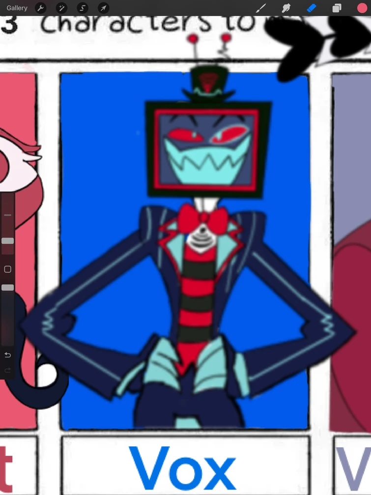 My 3 Hazbin Hotel characters to a Fanart The Vees | Fandom