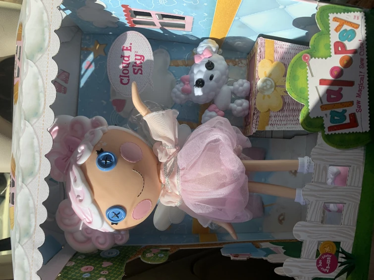 I got Cloud E. Sky! | Fandom