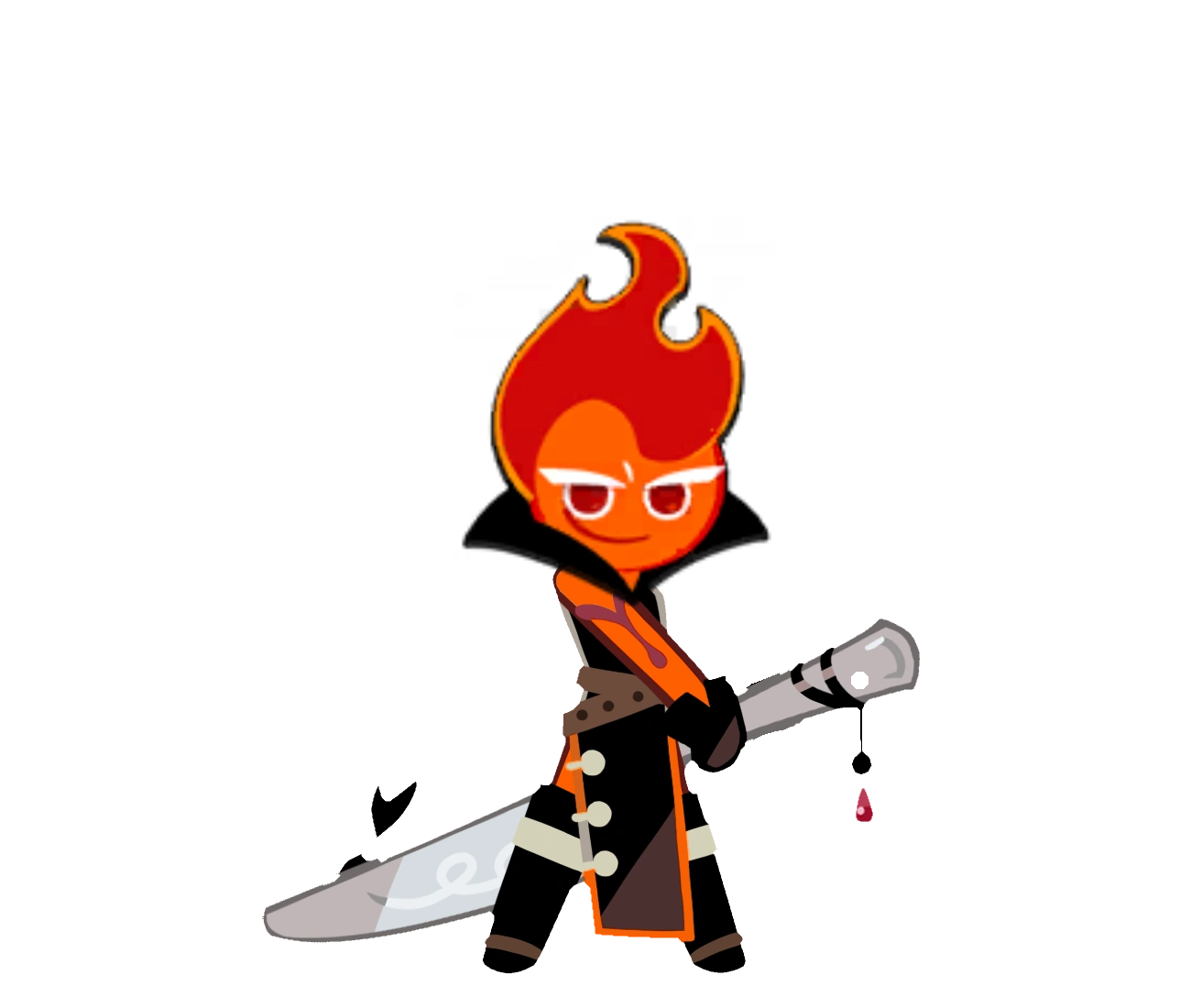 Turning cookies into fire spit Day one | Fandom