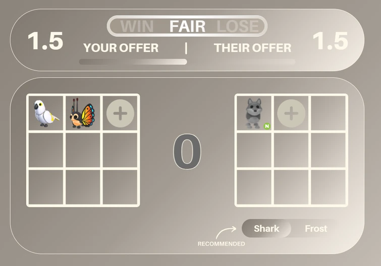 Trading poor to rich inv | Fandom