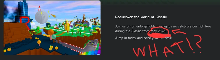 ROBLOX: The Classic - We're so cooked | Fandom