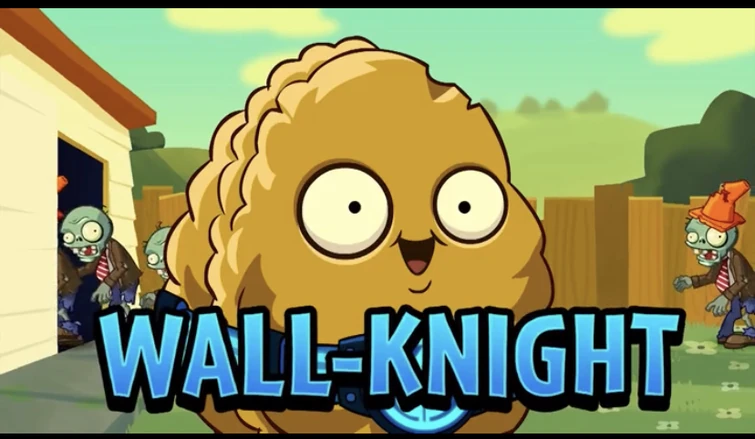 Wall-Knight stares into your soul while zombies are getting inside your ...