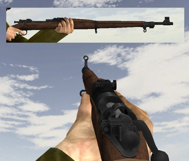 Springfield M1903 | Battlefield 1918 Wiki | Fandom