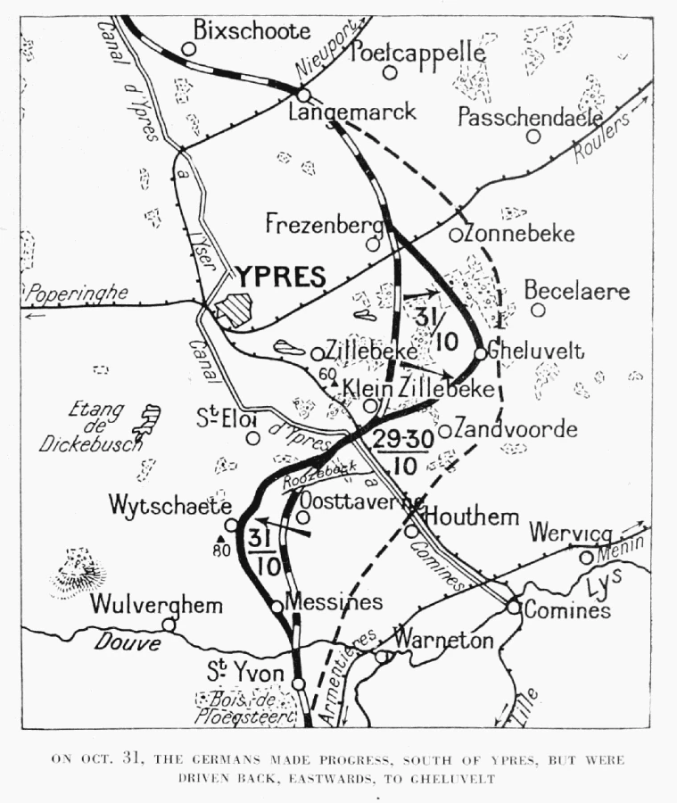 Langemarck | Battlefield 1918 Wiki | Fandom