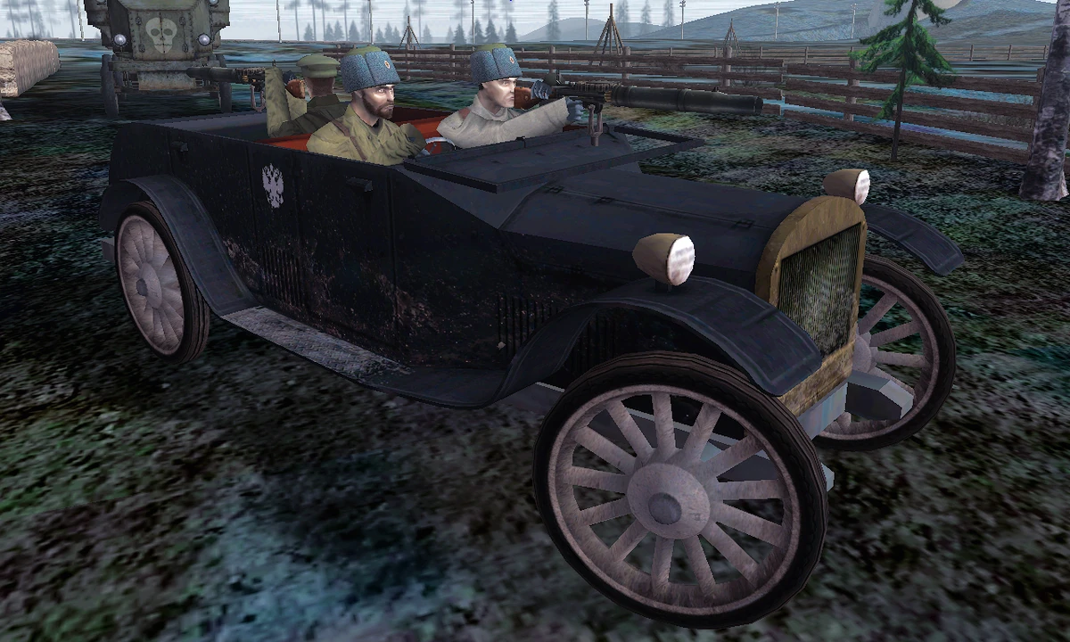 Pierce-Arrow | Battlefield 1918 Wiki | Fandom