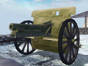 75mm Cannone da 75/27 Mod.06 | Battlefield 1918 Wiki | Fandom