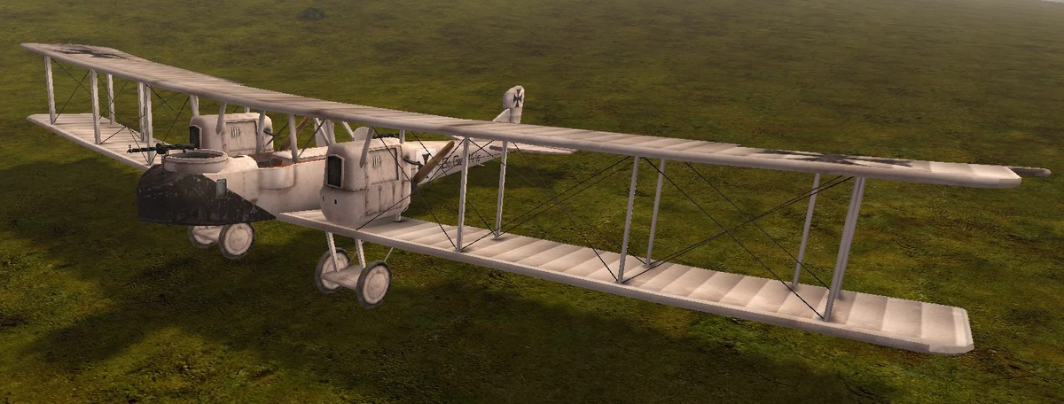 Gotha G.IV | Battlefield 1918 Wiki | Fandom