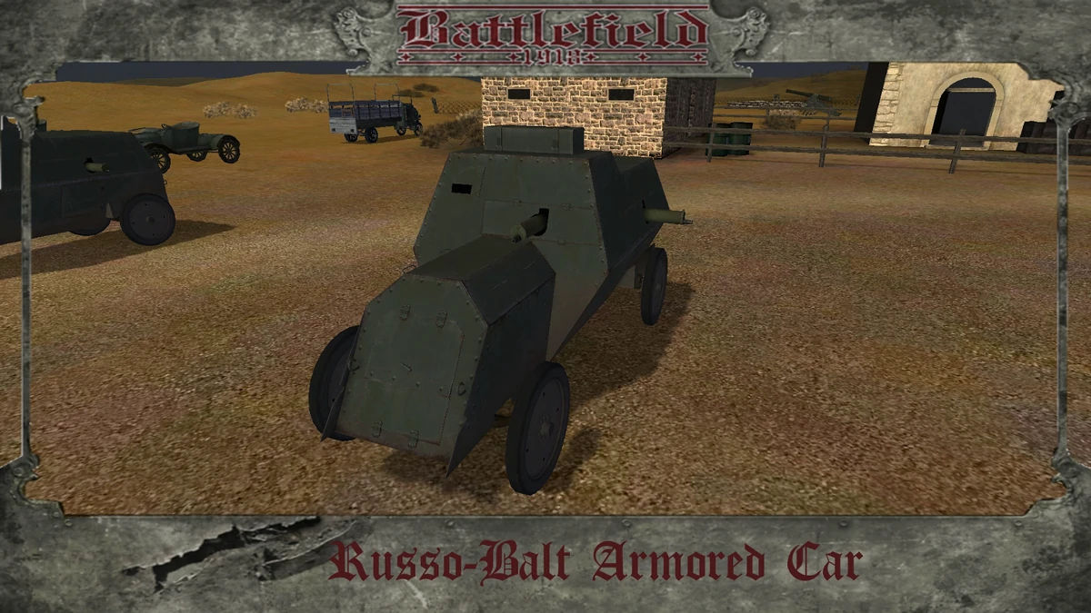 Russo-Balt Type C armoured car | Battlefield 1918 Wiki | Fandom