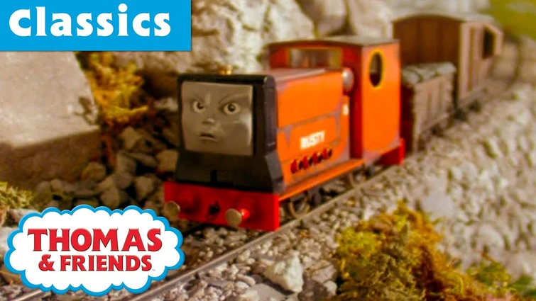 Thomas Info-Dump 31: Rusty VS. Gender | Fandom