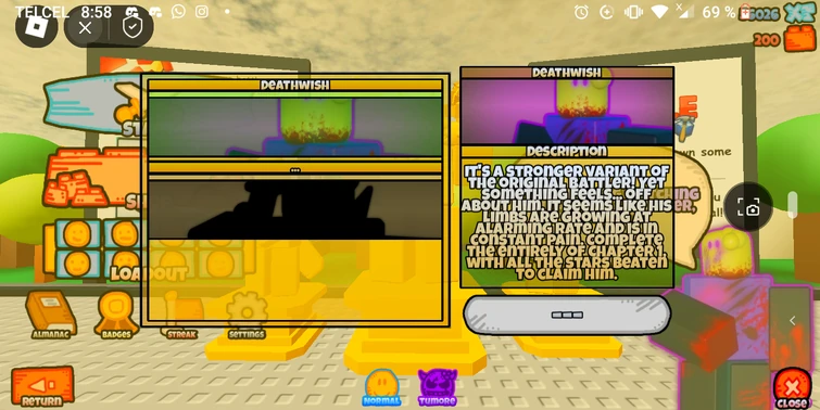 FINALLY BEAT DEATHBRINGER | Fandom