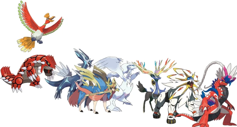 Best One Of These? (Game Version 1 Box Art Legendaries) | Fandom