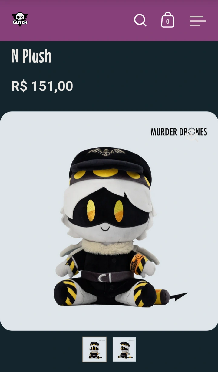 The new N plush | Fandom