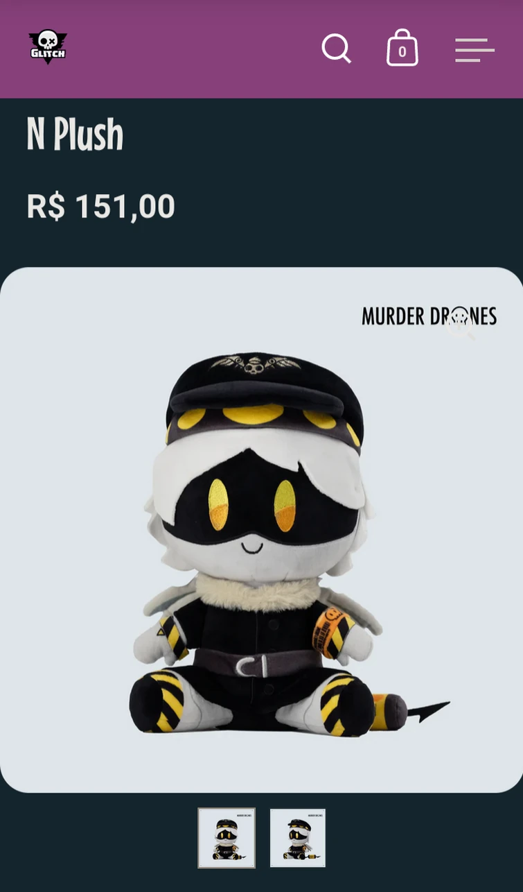 The new N plush | Fandom