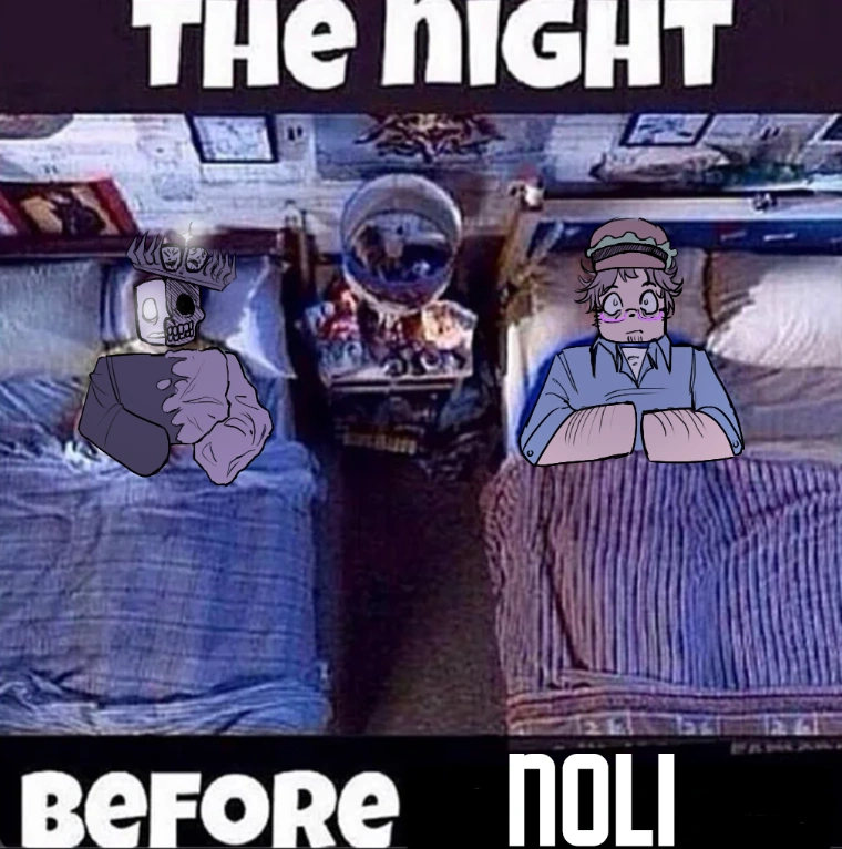 The day before noli releases | Fandom