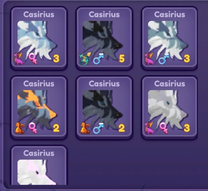 Cas/ inventory auction | Fandom
