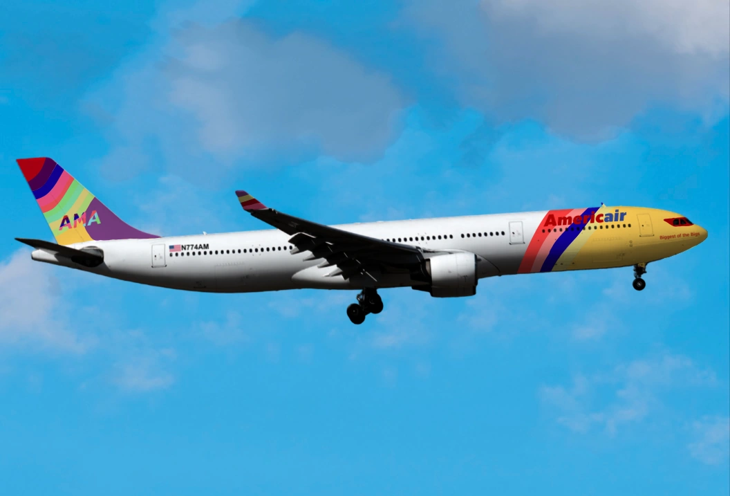 Americair for anyone wondering | Fandom