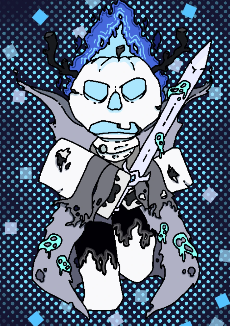 Some random art I made for fun idk what to call it | Fandom