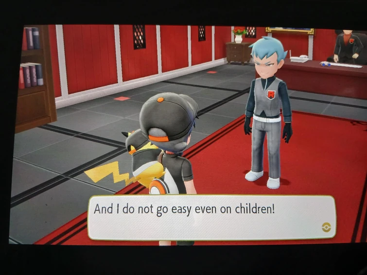 The Pokémon fandom playthrough Pika. I swear if there are more power ...