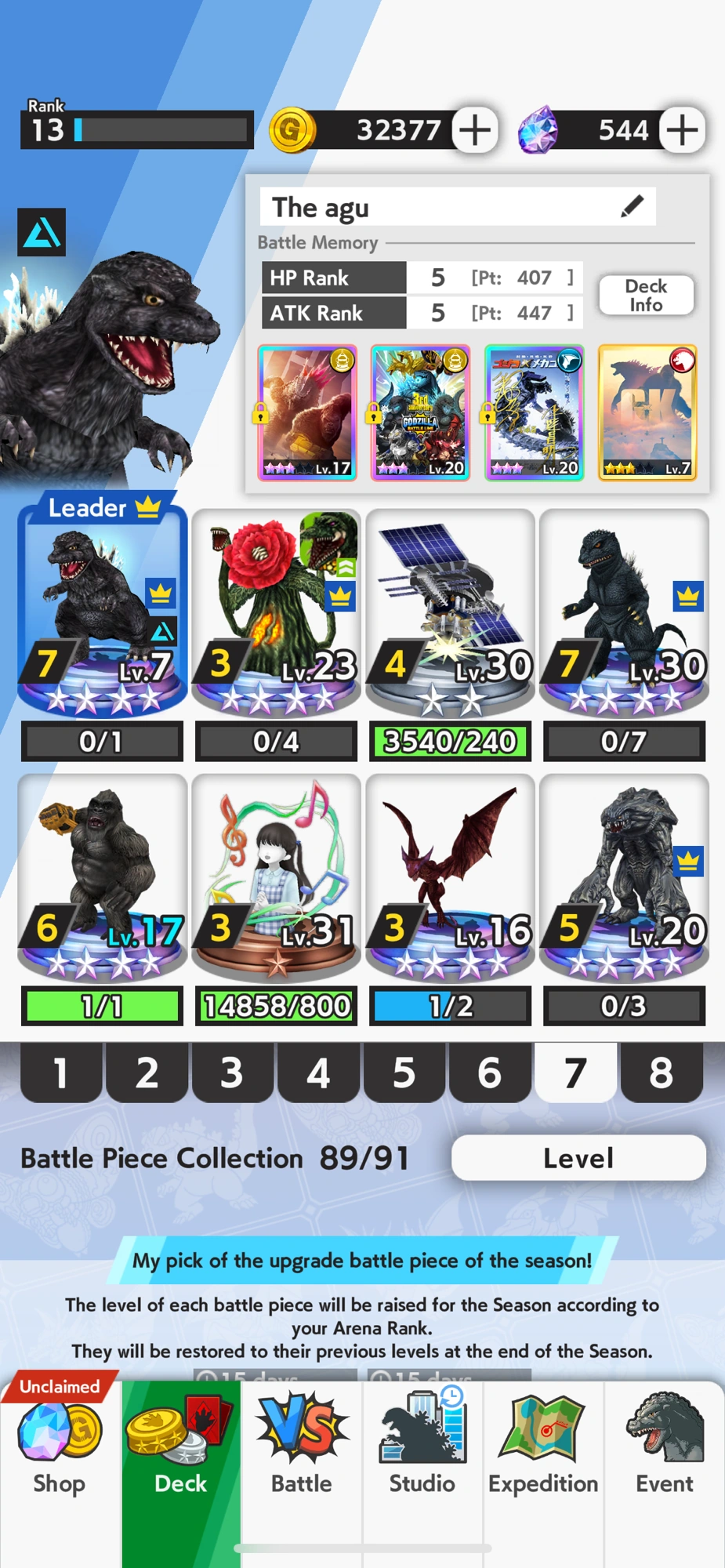 Rate my deck | Fandom