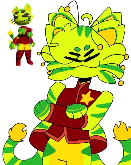 Hi!! I'm new here! Here is gnarpy in my style art :3 ( sorry for not ...