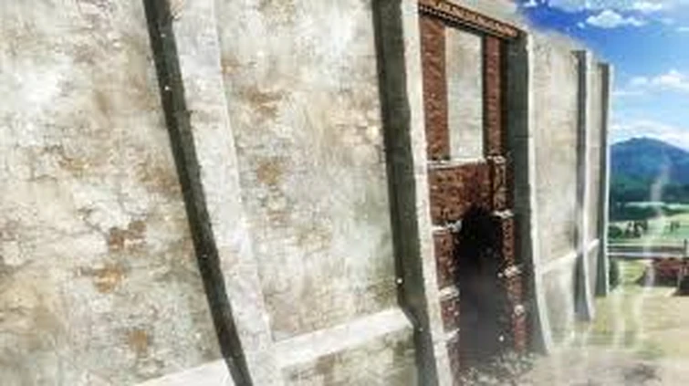 Attack On Titan Gate