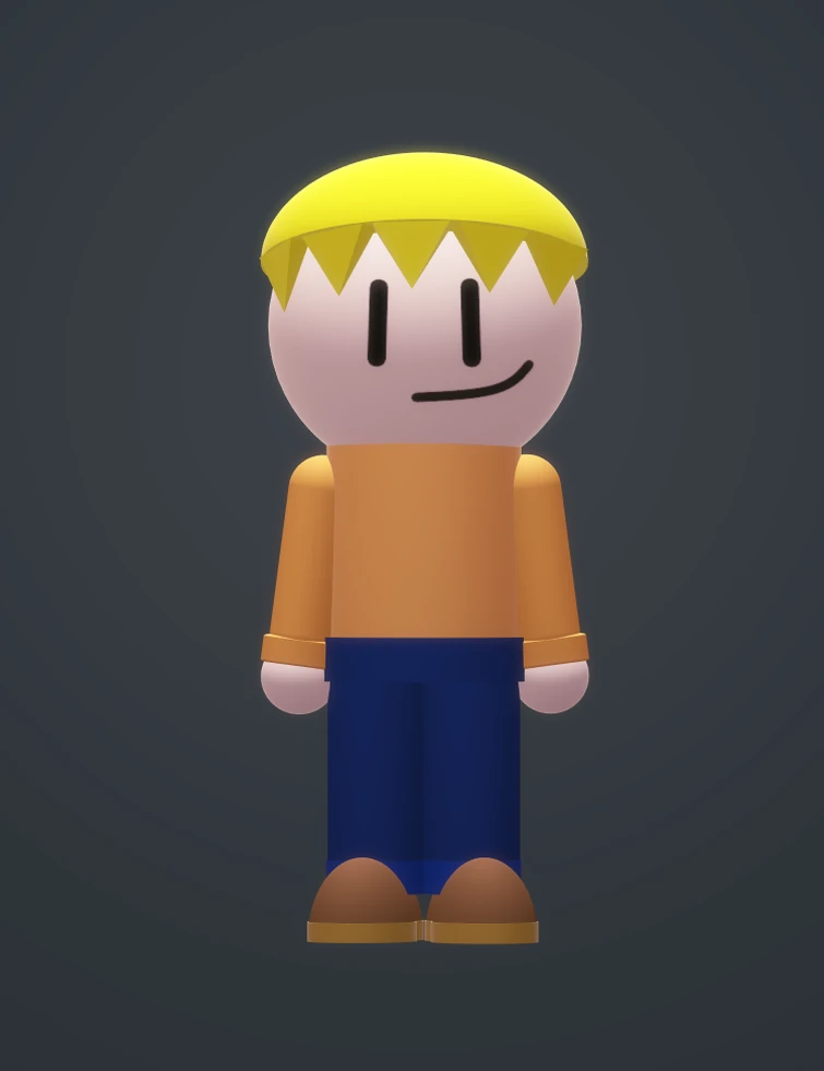 Can anyone draw my character in 3D? | Fandom