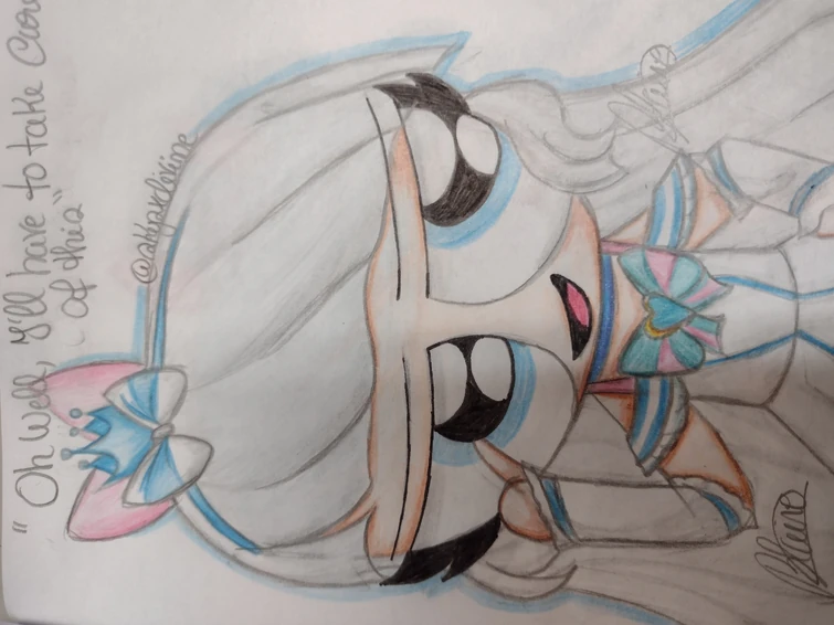 ⋅♡𓂃 ࣪ ִֶָ☾. Cure Lillian/Nyammy drawing | Fandom