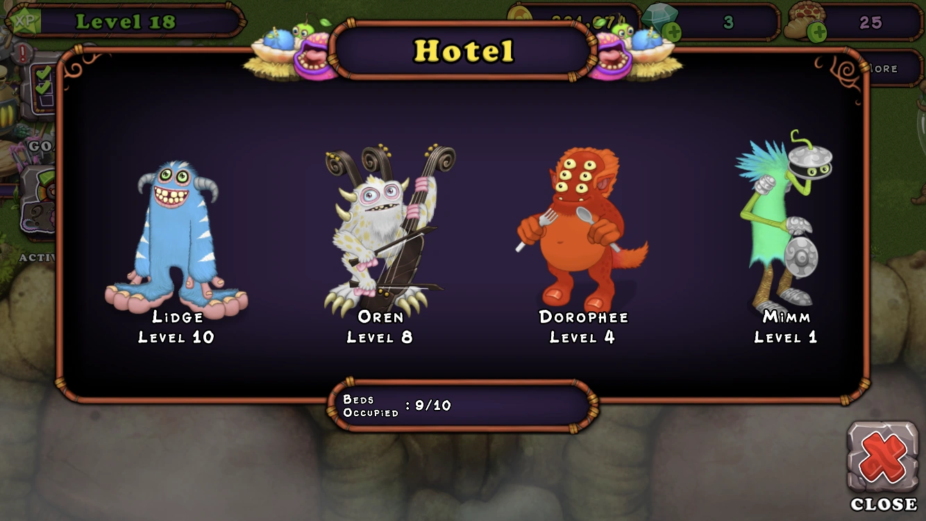 My collection of rares (plant island | Fandom