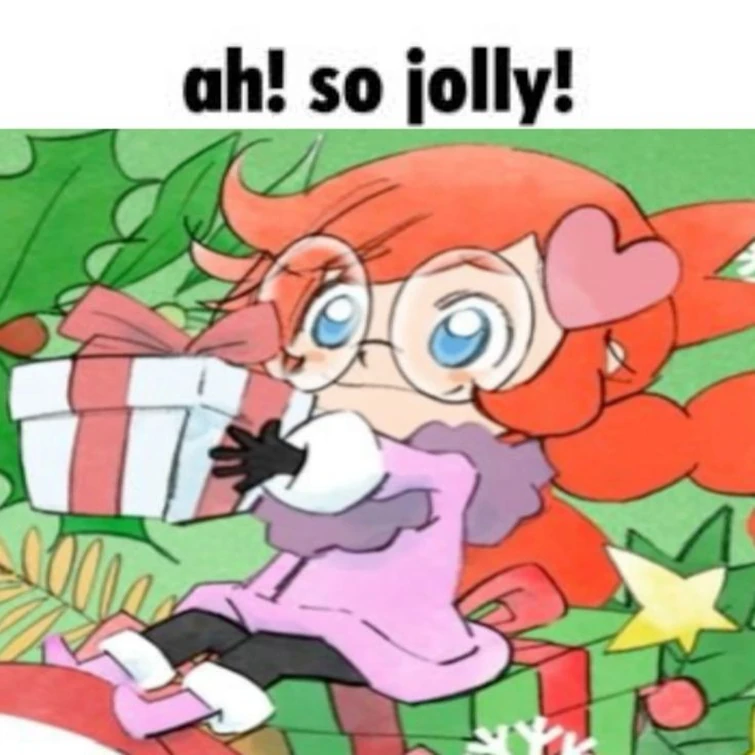 Ah! So jolly! | Fandom