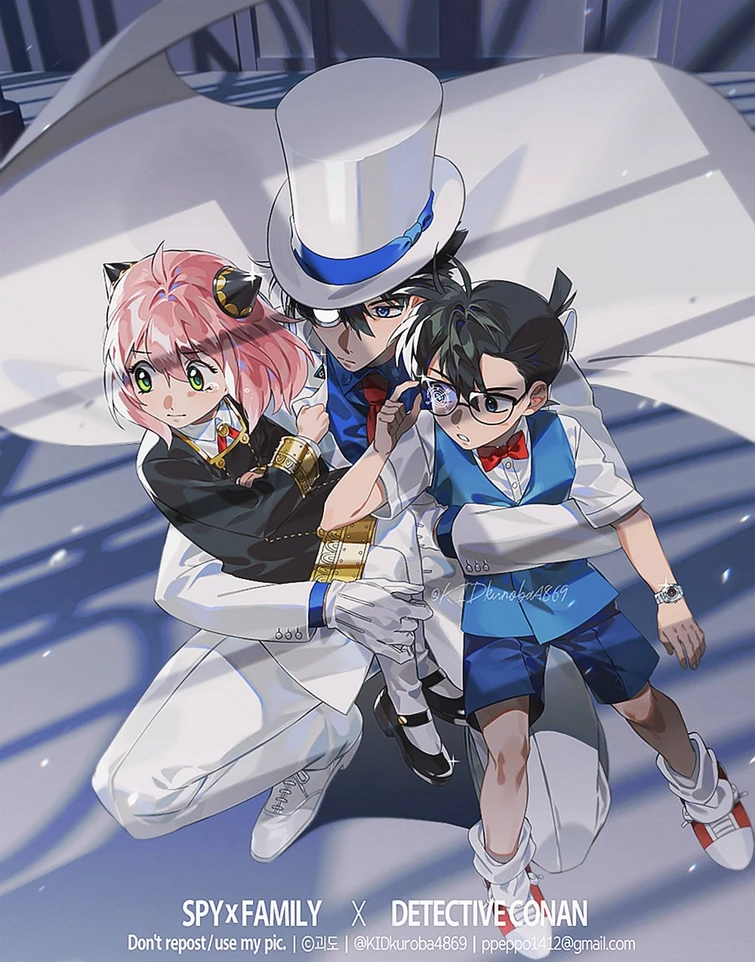 Detective Conan + Spy X Family | Fandom