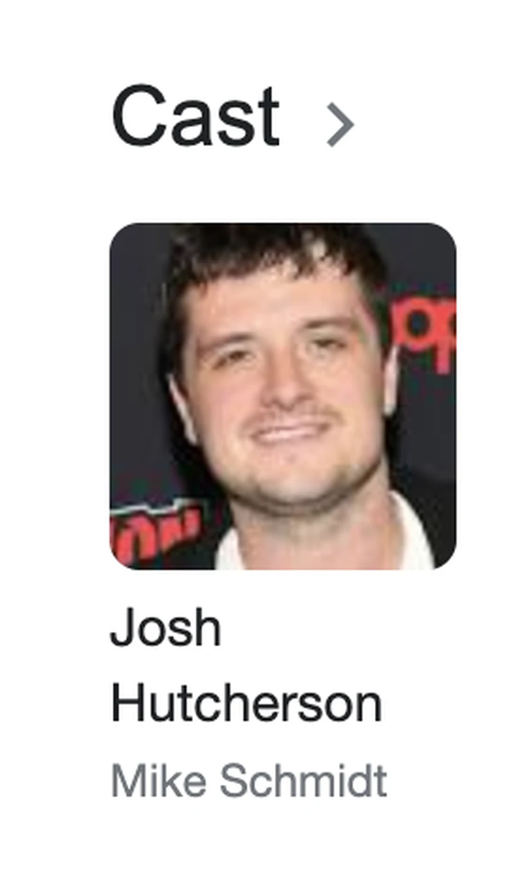 Josh Hutcherson (Mike in the movie) is also a voice actor in The Polar ...