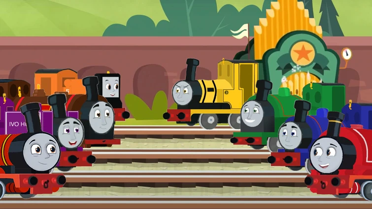 “Look! It’s Duncan the musical engine.” | Fandom