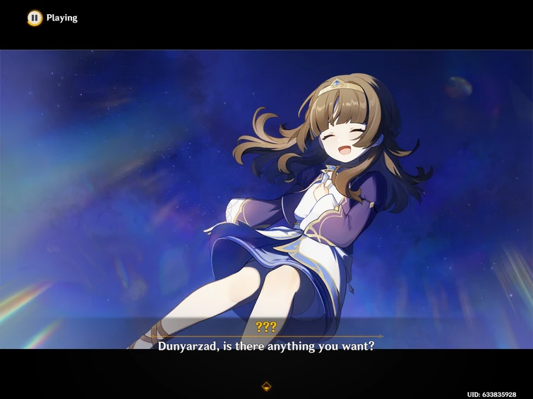 Young Dunyarzad had playable character potential | Fandom