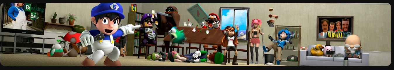 guys new smg4 banner | Fandom