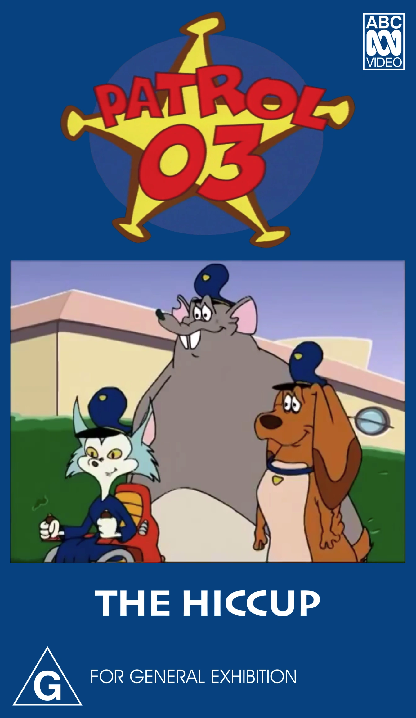 Patrol 03 Australian VHSs | Fandom