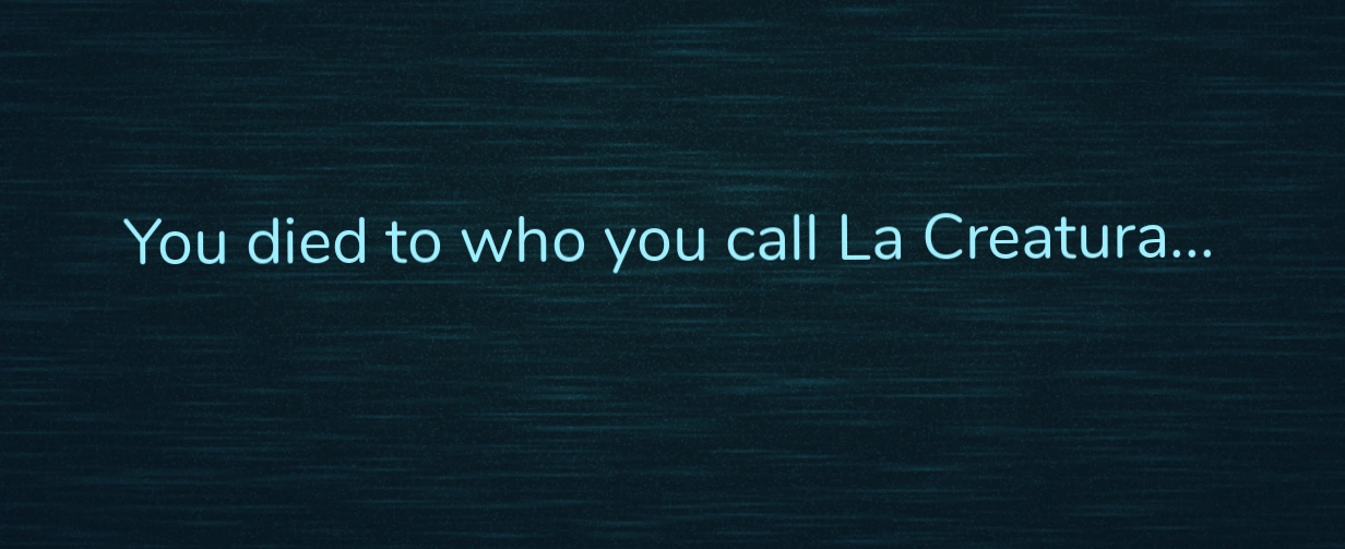 la creatura | Fandom