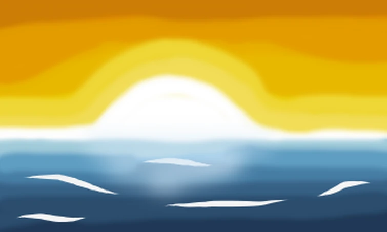 Aroace flag sunset art 🌅 | Fandom