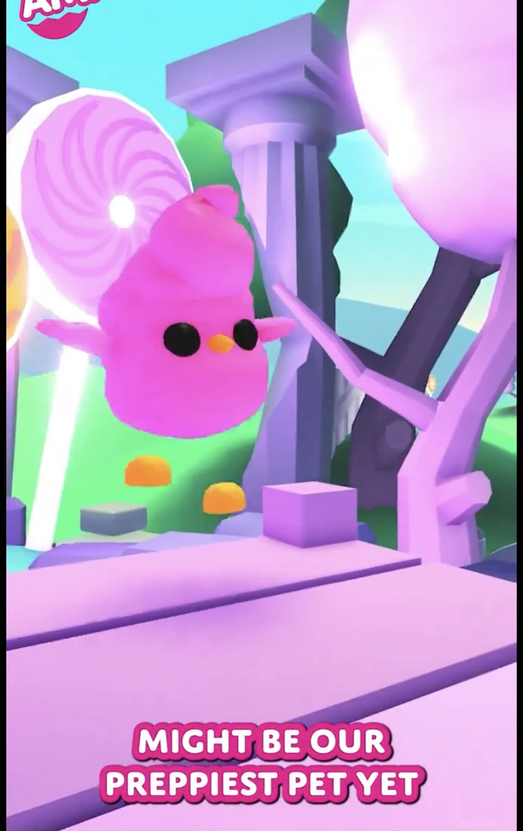 The pink candy floss chick pet thing was made for meeee | Fandom
