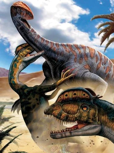 Dilophosaurus vs Utahraptor | Fandom