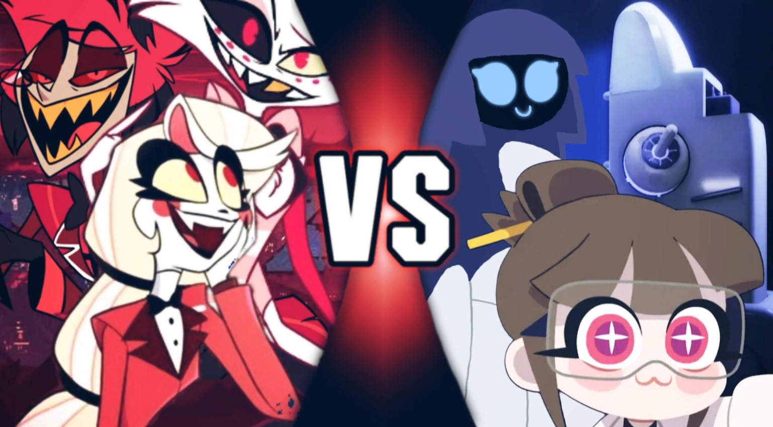 Death battle hazbin hotel vs pochi science (prime video vs tiktok) | Fandom