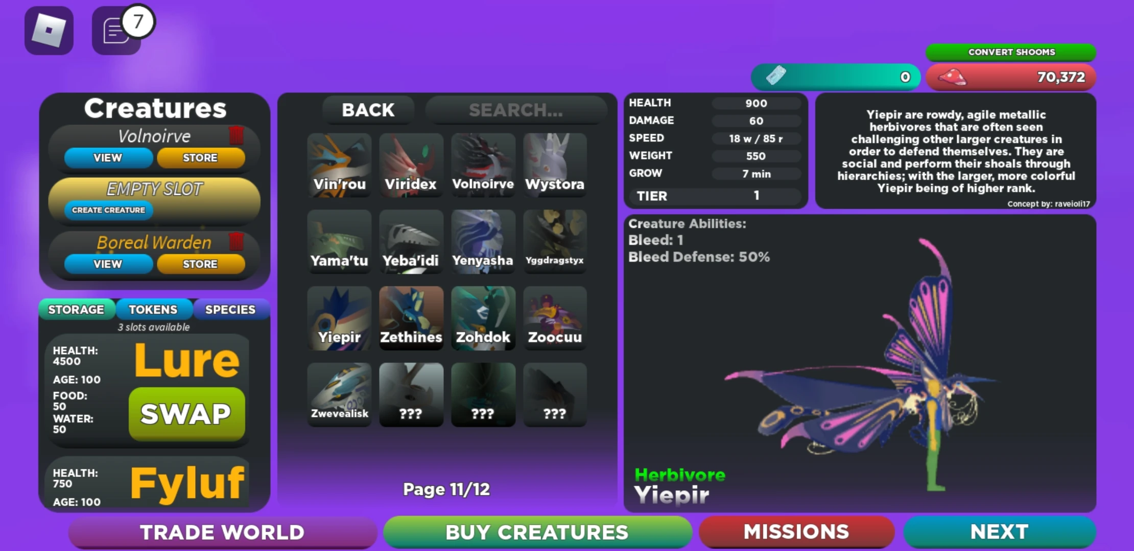 Looking for these missing creatures(beside aer and sigma and probably gyro too) | Fandom