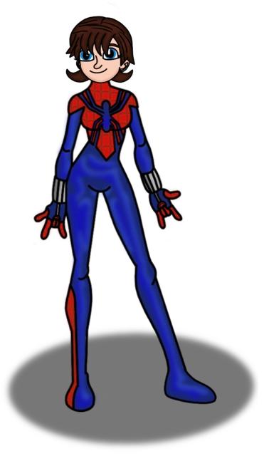 My unmasked Mayday Parker render from 7/1 | Fandom