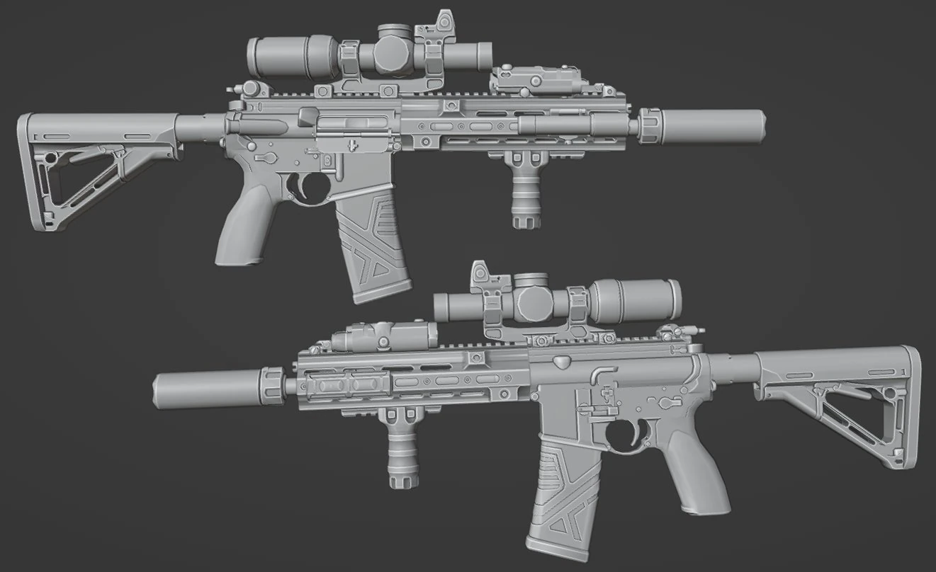 BRM5 first LPVO | Fandom