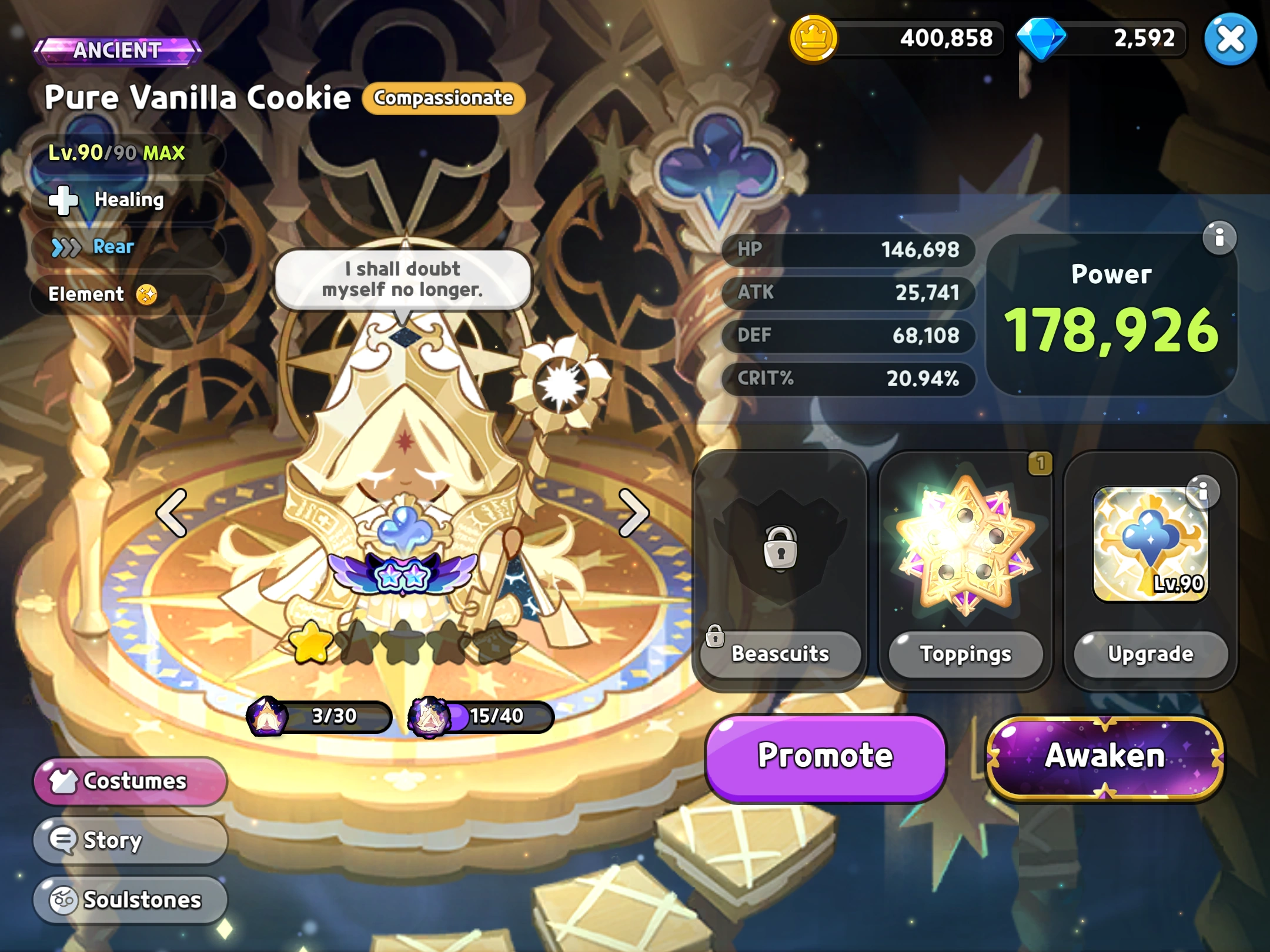 I need help making my Pure Vannilla stronger.Any tips? | Fandom