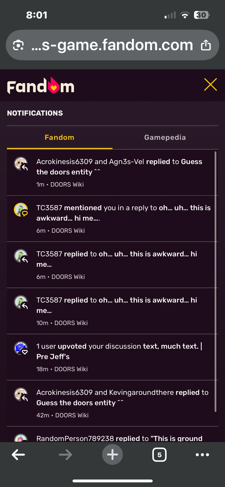 oh… uh… this is awkward… hi me… | Fandom