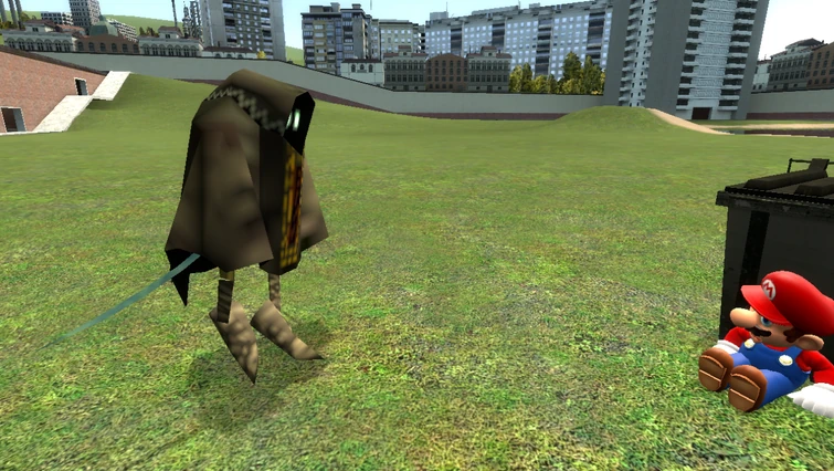 Mario the Homeless Man | Fandom