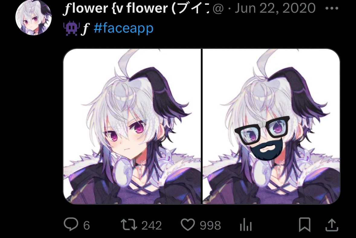 Has anyone gone through the vflower twitter account? | Fandom
