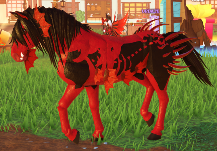 Dev Kelpie(Demon Kelpie) plus more Perytons! | Fandom